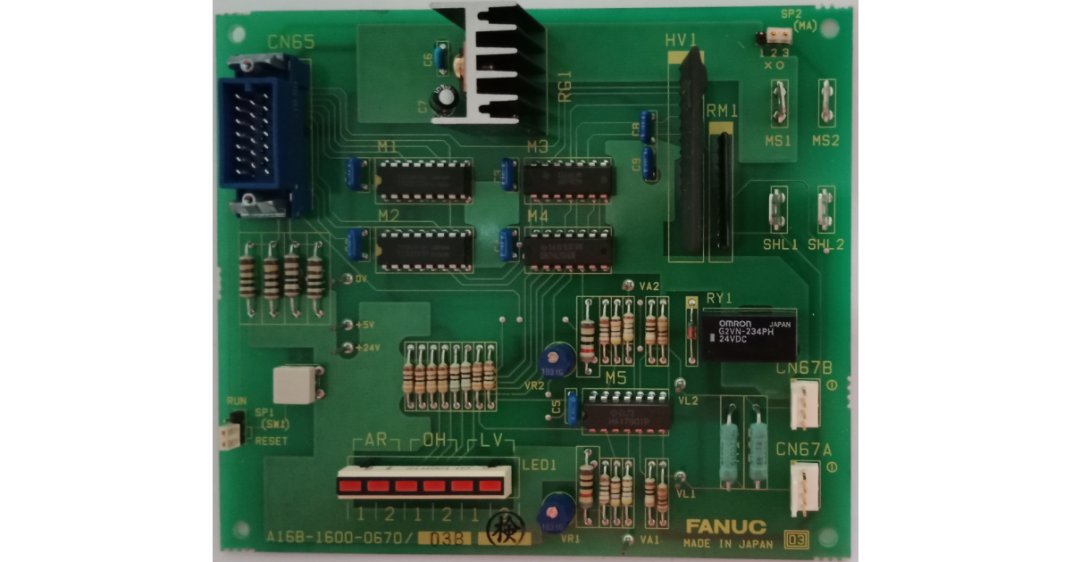 Fanuc PCB - LASER INTERFACE | Laserteh d.o.o.